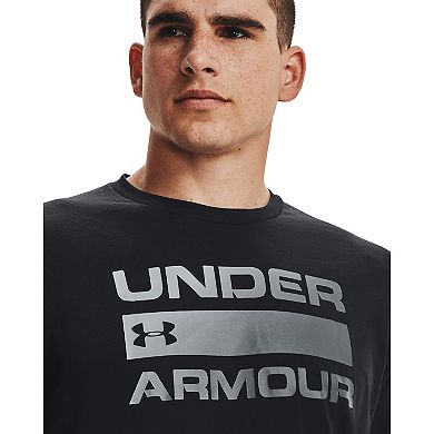Men's Under Armour Team Issue Logo Tee