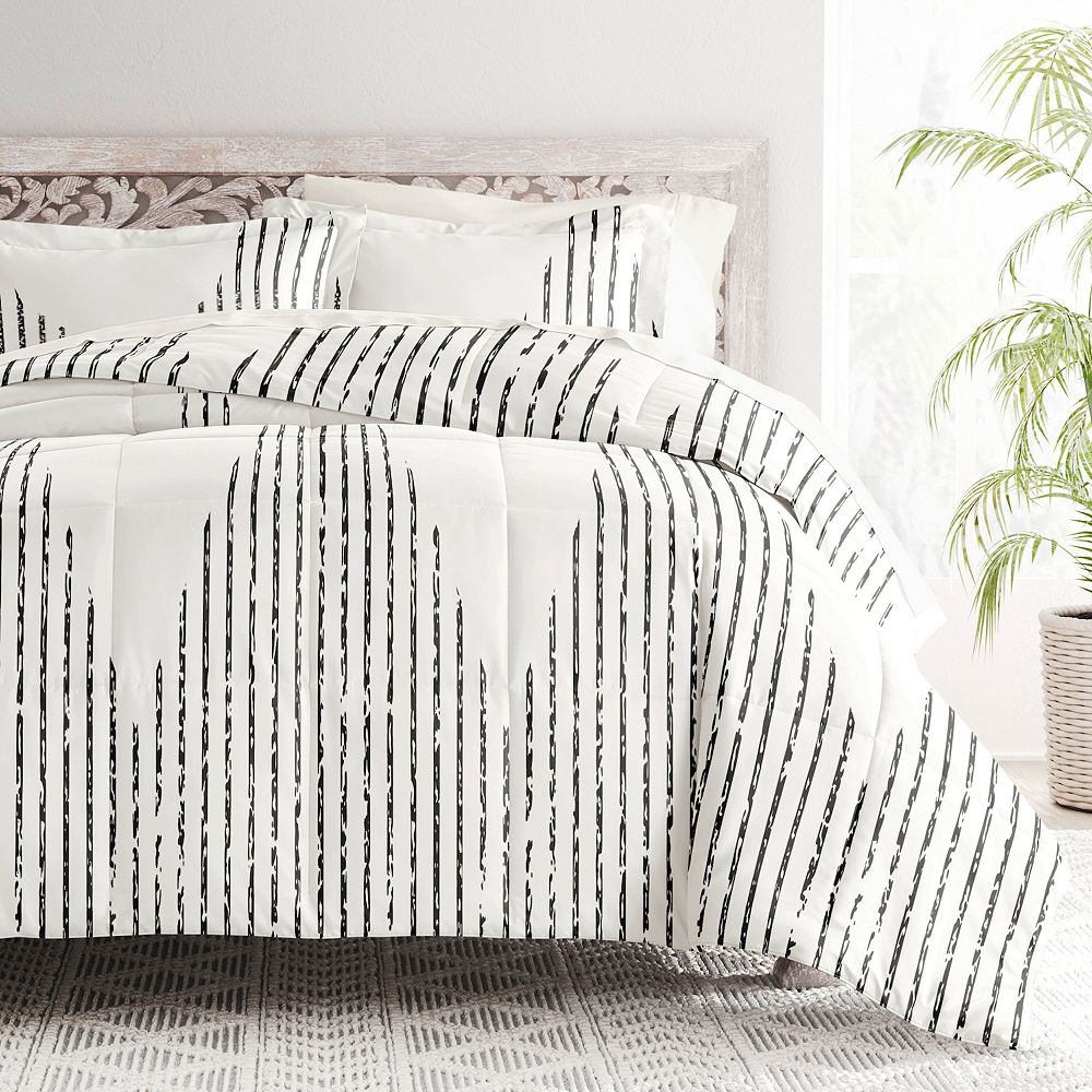 Home Collection Bedding Bundle Patterned Comforter Set
