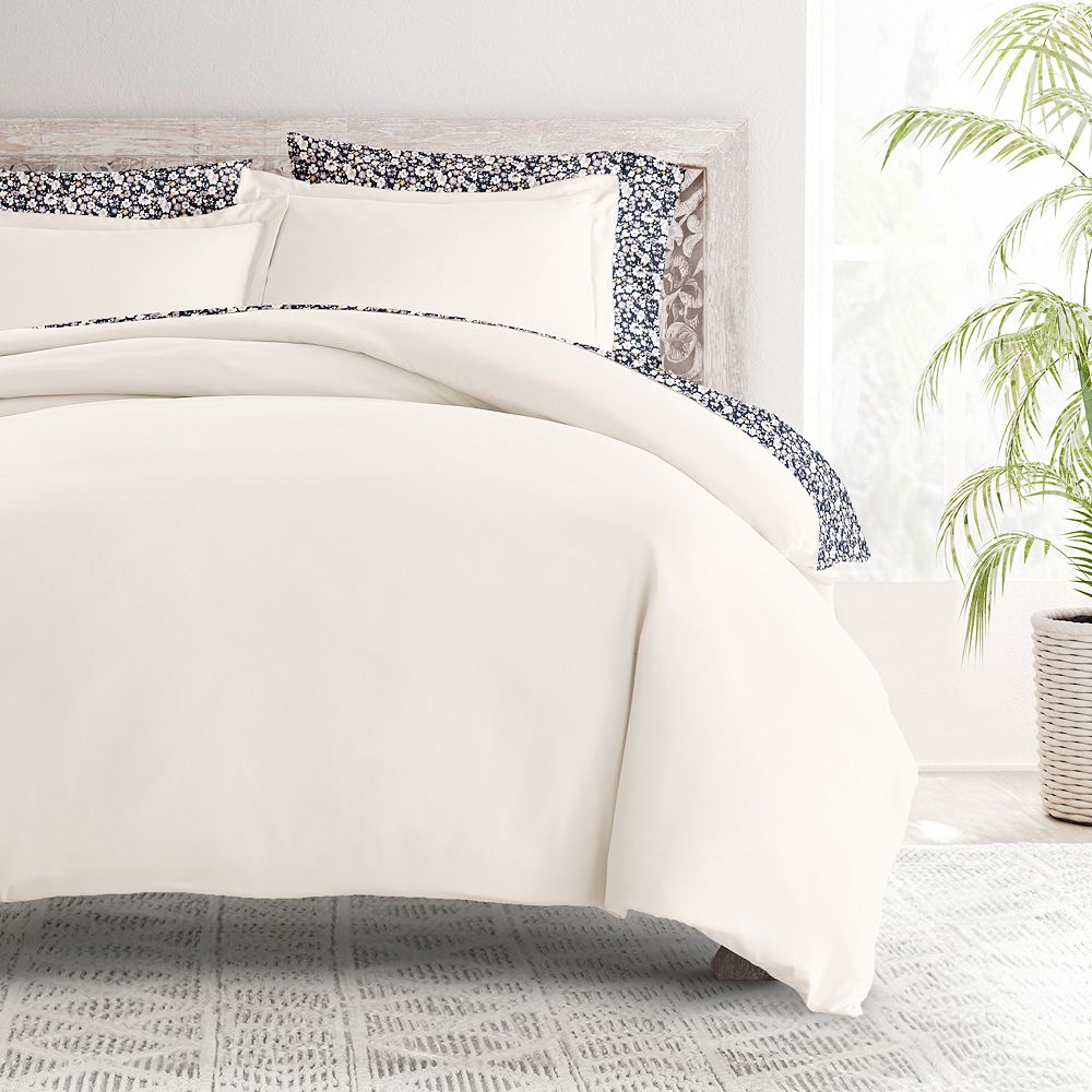 Home Collection Bedding Bundle Solid Duvet Cover Set