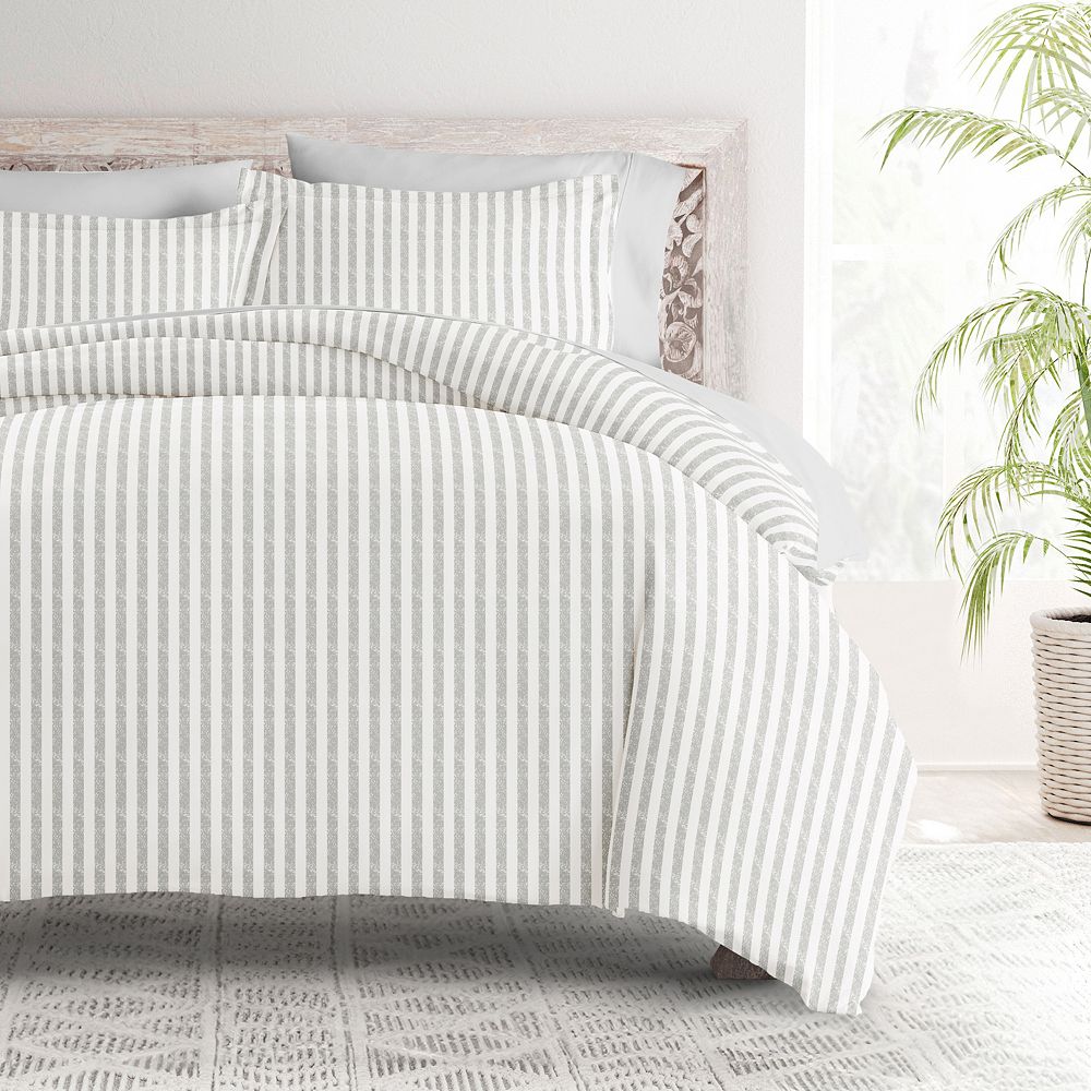 Home Collection Bedding Bundle Patterned Duvet Cover Set