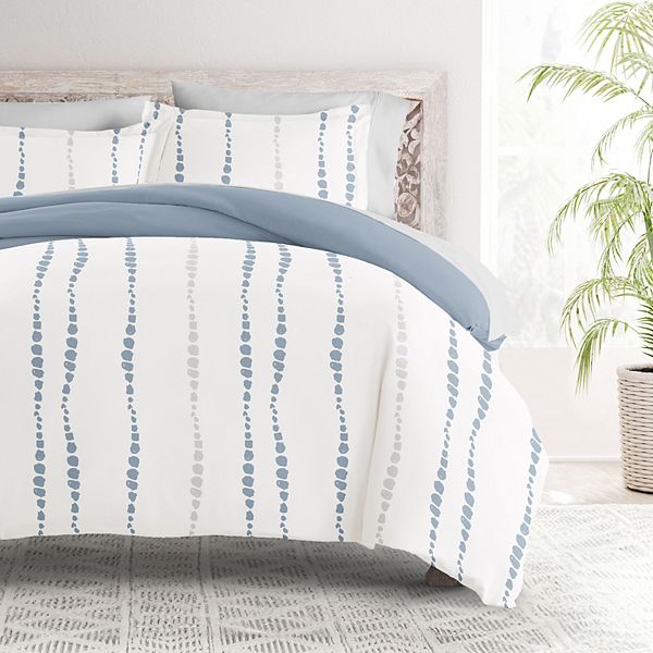 Home Collection Bedding Bundle Patterned Duvet Cover Set