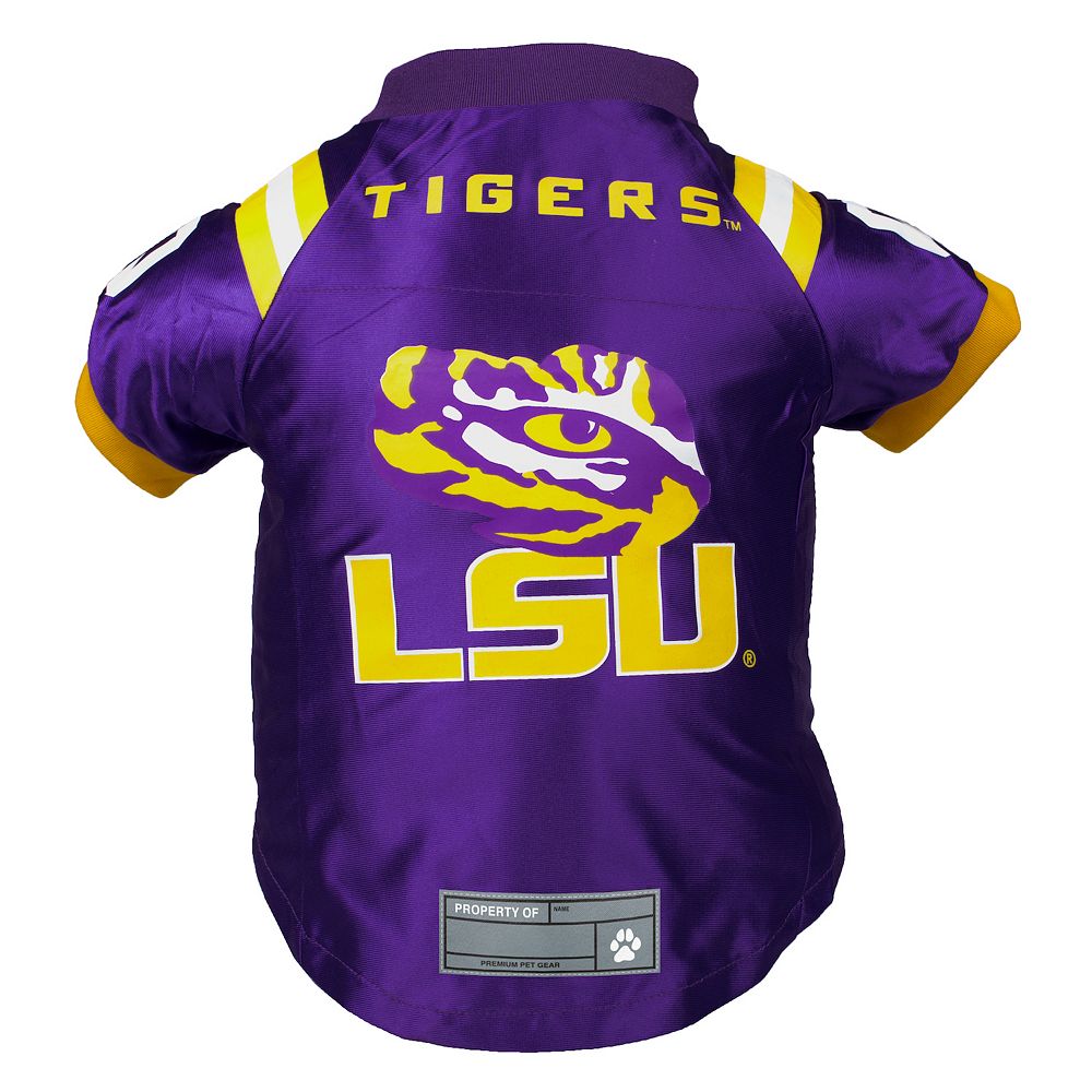 NCAA LSU Tigers Premium Pet Jersey