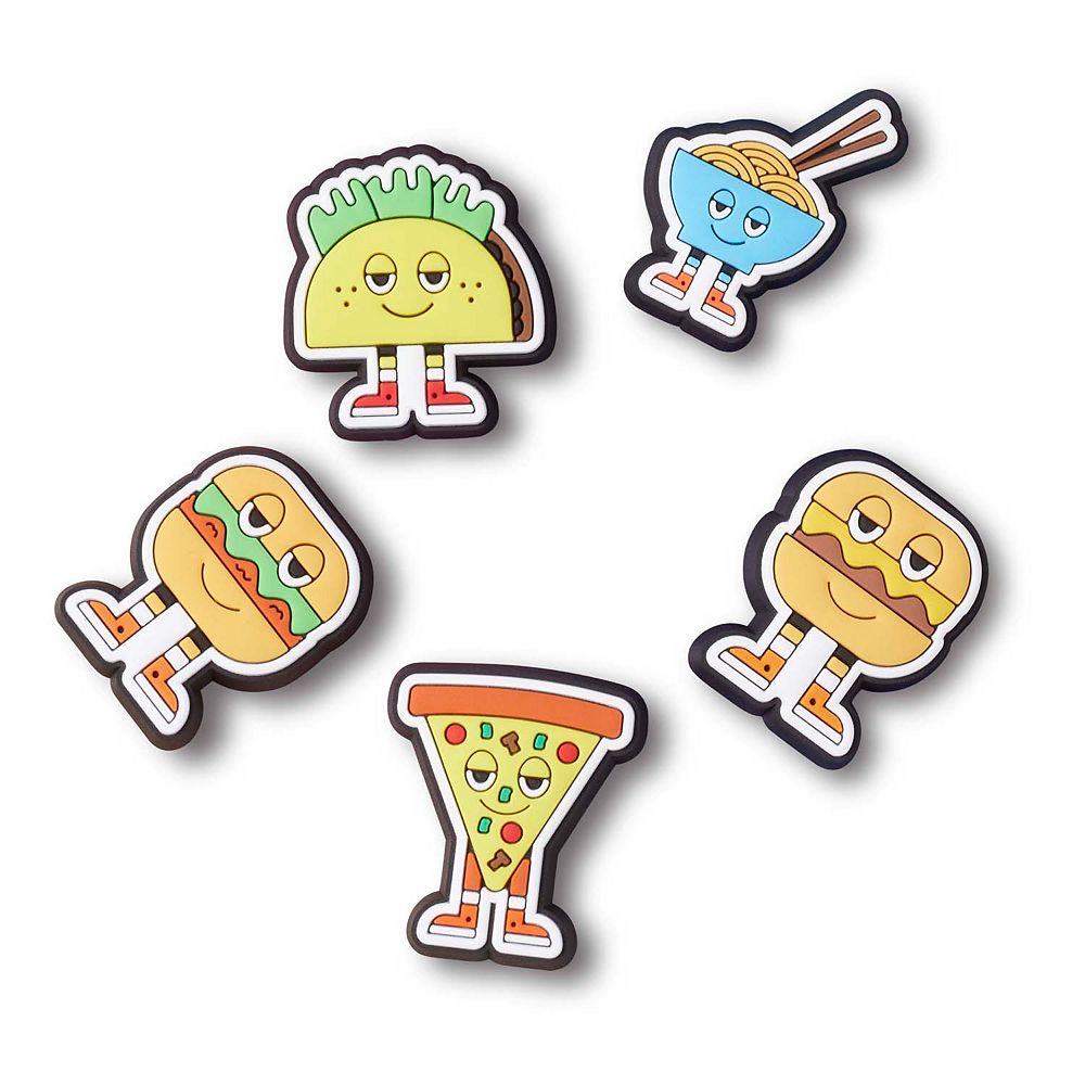 Crocs Chill Foods 5-Pack Jibbitz Croc Charms