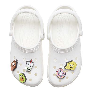 Crocs Light-Up Food Friends 5-Pack Jibbitz Croc Charms