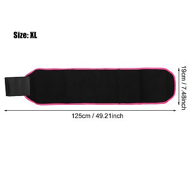 Polyester Waist Sweat Band Waist Trimmer Belt Tummy Tuck Belts Tummy ...