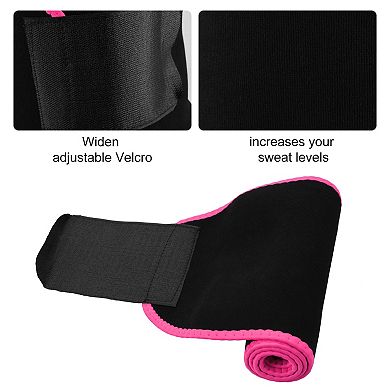 Polyester Waist Sweat Band Waist Trimmer Belt Tummy Tuck Belts Tummy ...