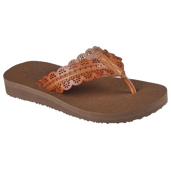 Skechers Cali® Meditation Catching Sun Women's Thong Sandals