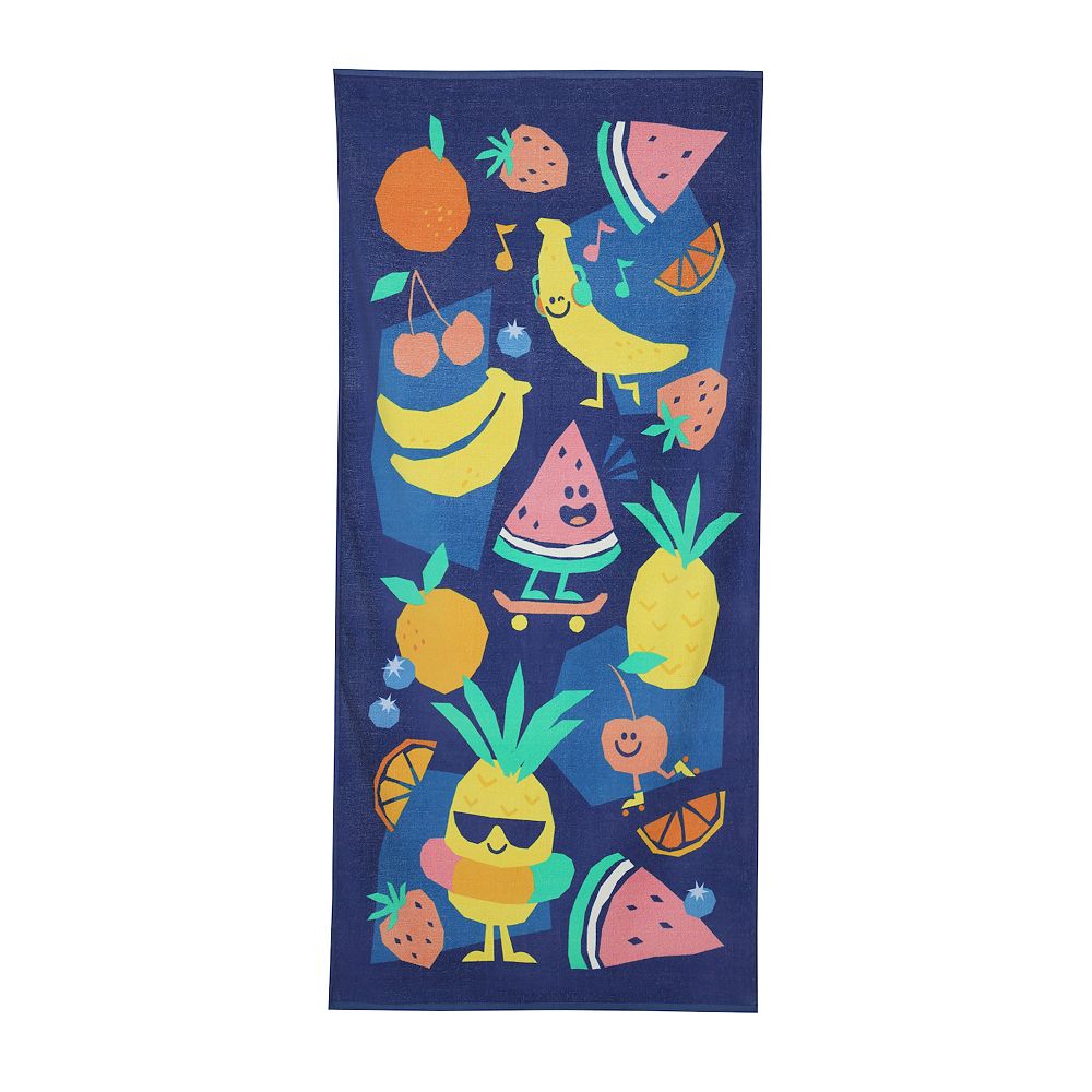 The Big One Kids™ Fun Fruit Beach Towel