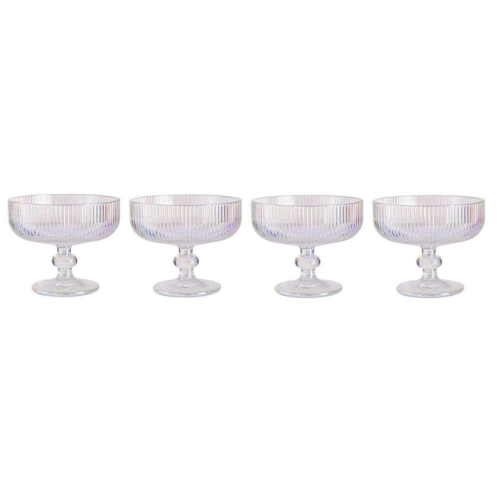 Home Essentials Celeste Luster Dessert Cups 4-pack