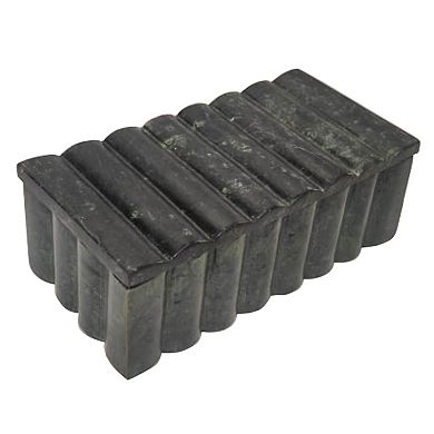 Everyday Decor Ridge Texture Decorative Box