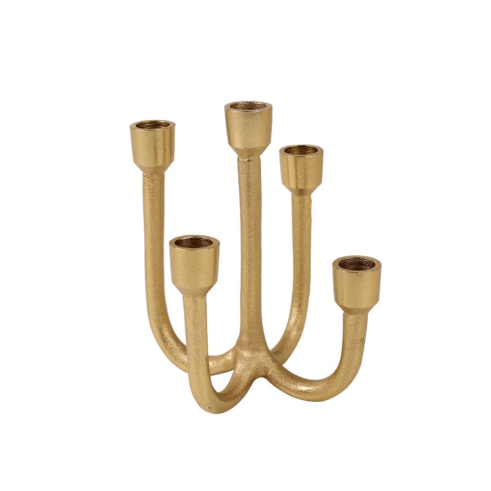 Everyday Decor Brass Candelabra