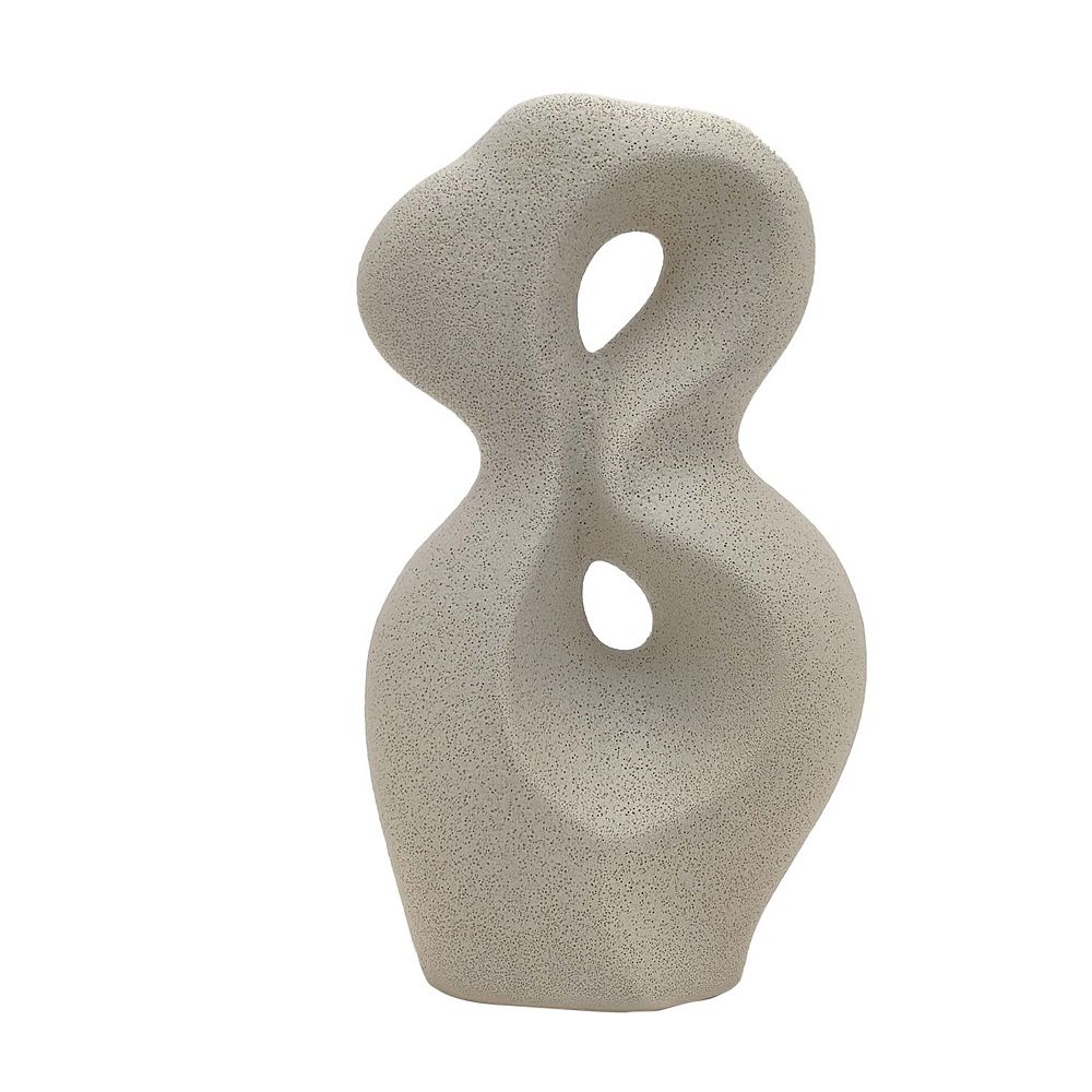 Everyday Decor Ceramic Abstract Tabletop Decor