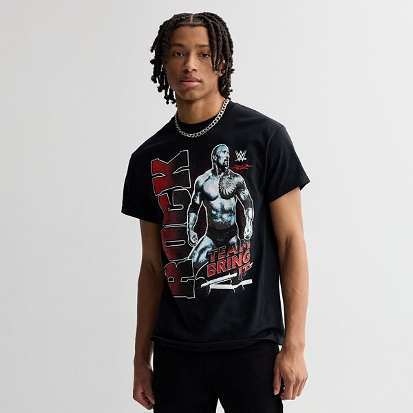 Men's WWE The Rock Graphic Tee