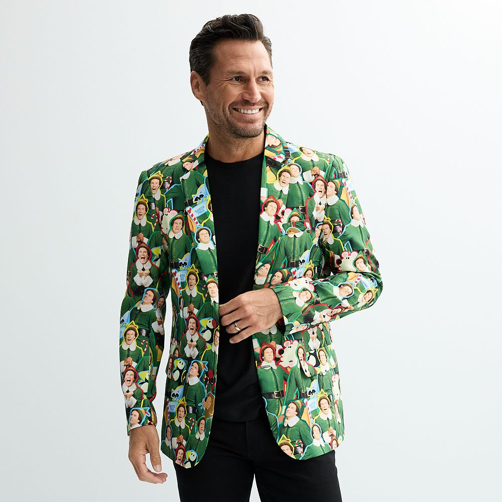 Men's Suitmeister Buddy The Elf Holiday Blazer Men's Suitmeister Buddy The Elf Holiday Blazer