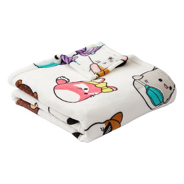 Squishmallow Lots of Fun Throw Blanket