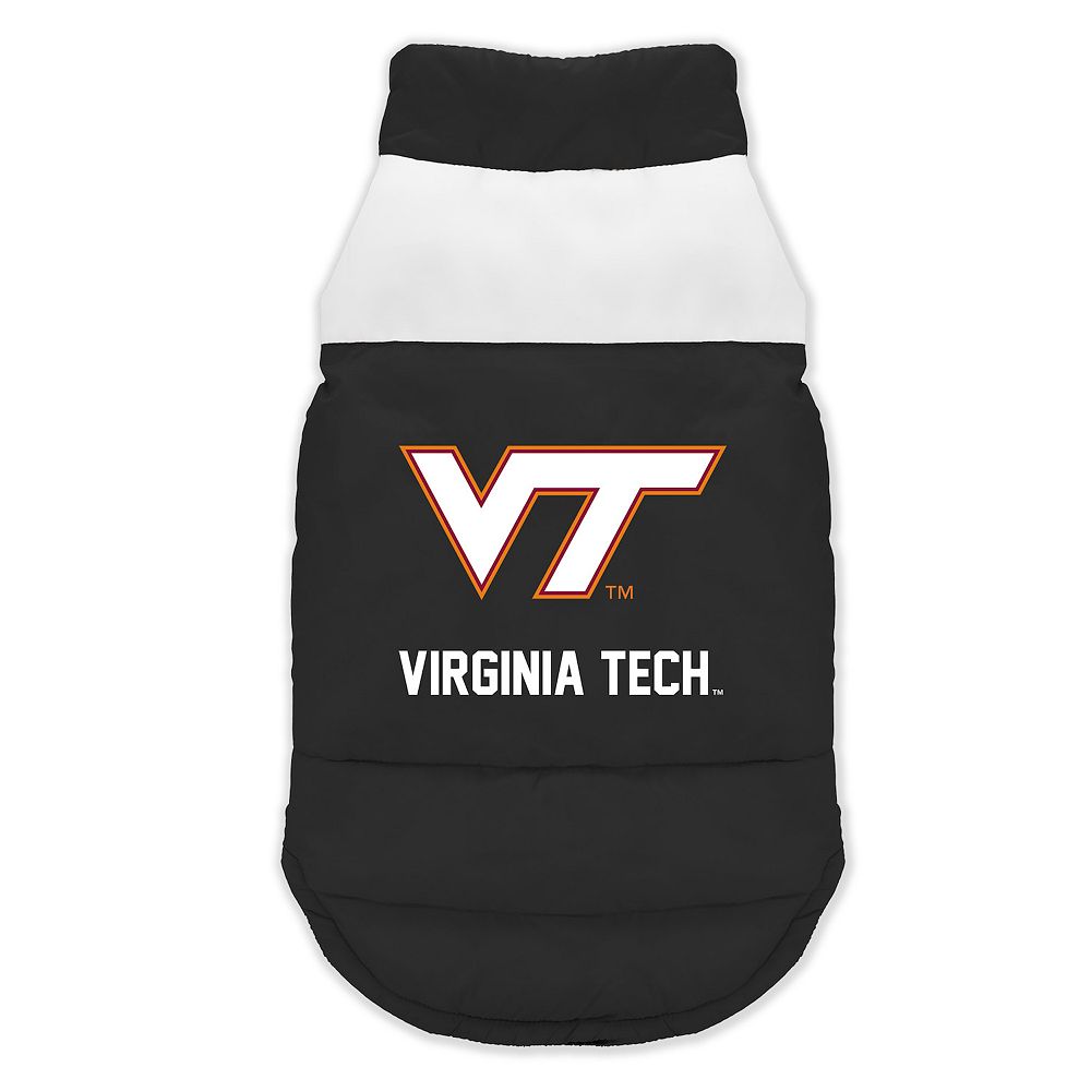 NCAA Virginia Tech Hokies Pet Parka Puff Vest