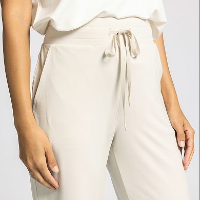 Women's Thread & Supply Drawcord Straight-Leg Crop Pants