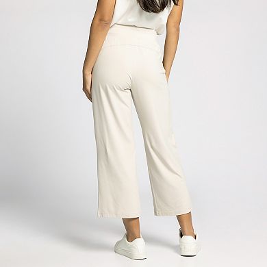 Women's Thread & Supply Drawcord Straight-Leg Crop Pants