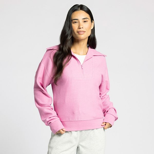 Women's Thread & Supply Cozy Half-Zip Long Sleeve Pullover