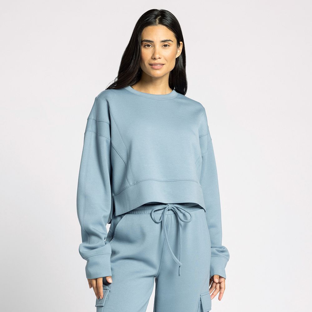 Women's Thread & Supply Cropped Crewneck Sweatshirt
