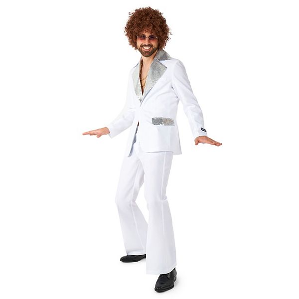 Men's Suitmeister Saturday Night Disco Costume Suit