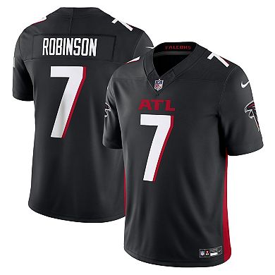 Men's Nike Bijan Robinson Black Atlanta Falcons Vapor F.U.S.E. Limited ...