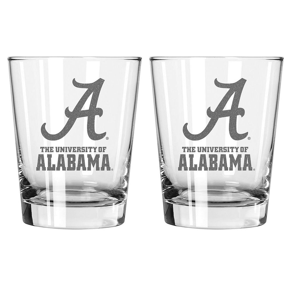 The Memory Company Alabama Crimson Tide 2-Pack 15oz. Double Old ...
