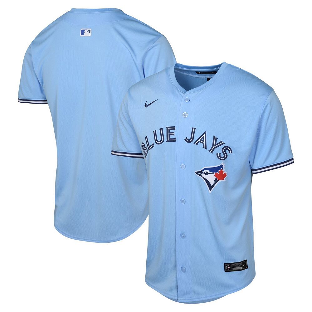 Youth Nike Powder Blue Toronto Blue Jays Alternate Limited Jersey