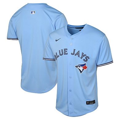 Youth Nike Powder Blue Toronto Blue Jays Alternate Limited Jersey