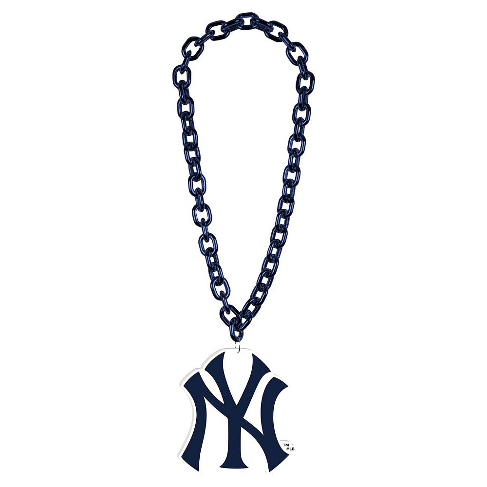 WinCraft New York Yankees Big Chain Logo Necklace