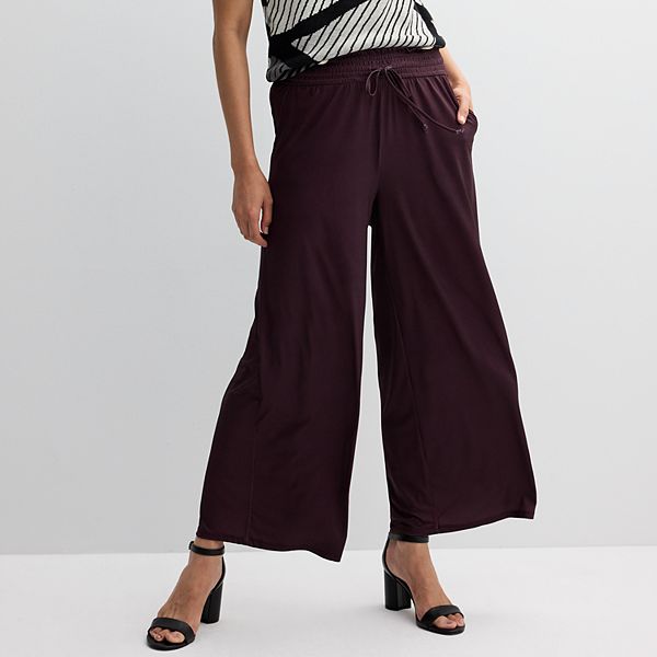 Women's Ellen Tracy High Rise Pull On Pants