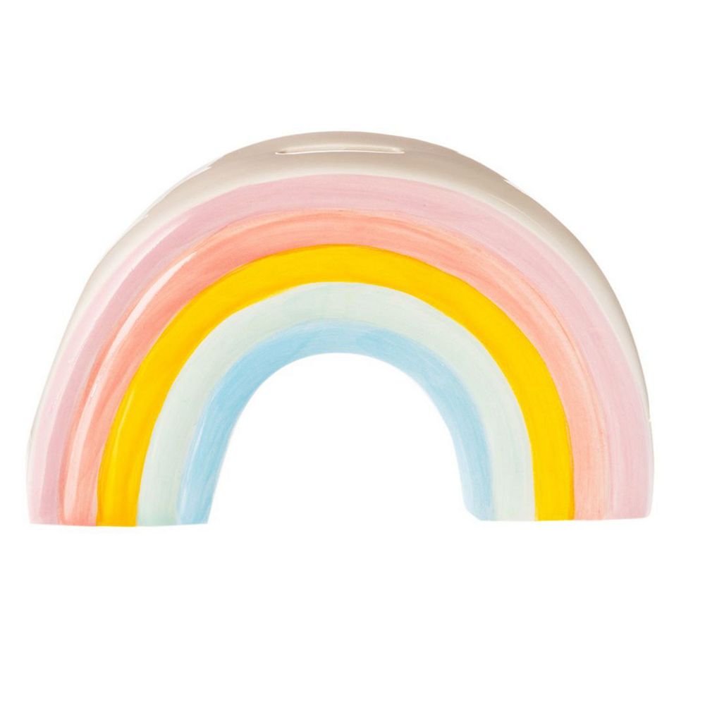 Ceramic Rainbow Bank