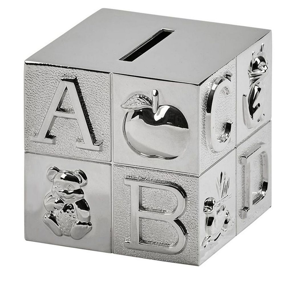 Large Block Bank With Polished Finish