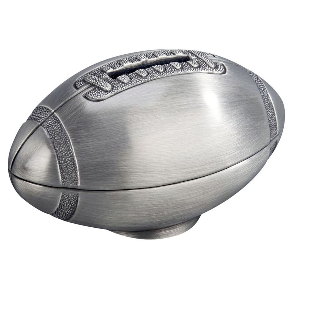 Football Shaped Bank