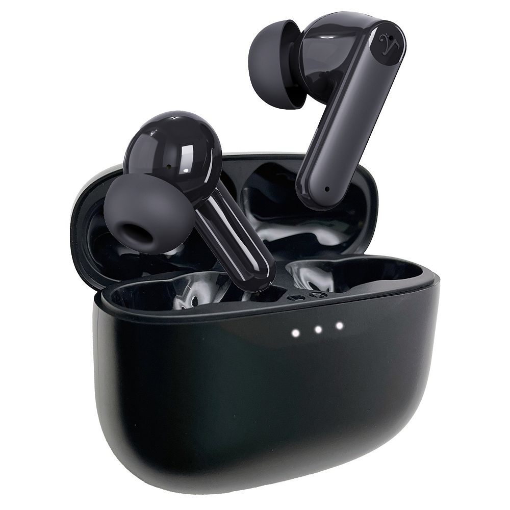 Visual Land SOUNDWAVE A1+ Active Noise Cancelling Earbuds with 6 ...