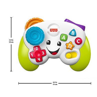 Fisher-Price Laugh & Learn Game & Learn Controller Musical Baby Toy