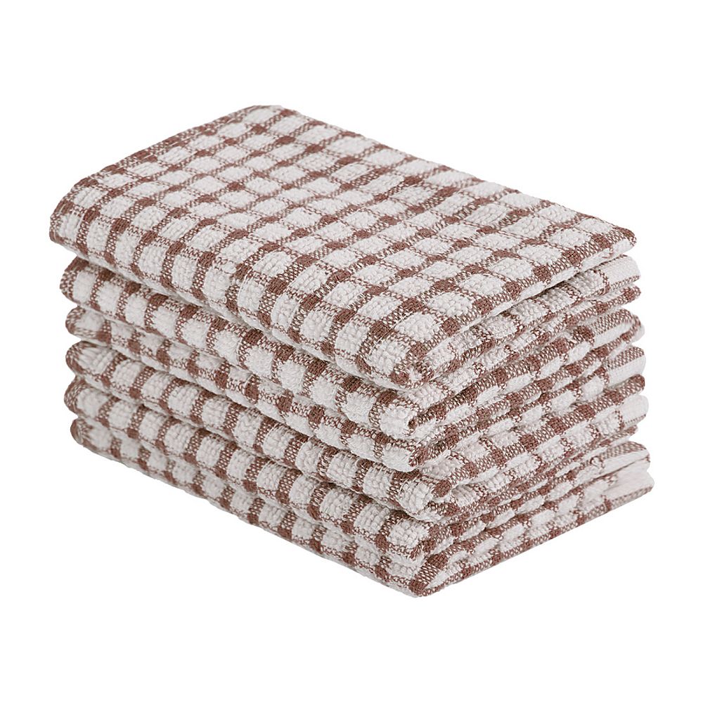 Cotton Terry Small Kitchen Dish Cloth, Absorbent And Quick Drying ...