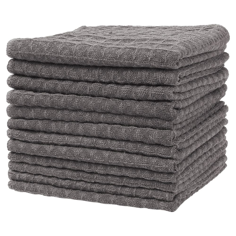 Microfiber Kitchen Cleaning Cloth Absorbent Quick Drying Lint-free Dish ...