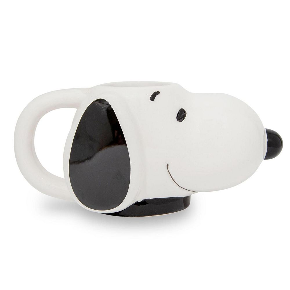 Peanuts 3D Sculpted Ceramic Snoopy 20 oz. Coffee Mug