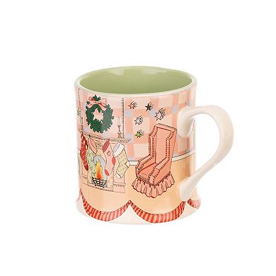 Cath Kidston Dolls House 2-pc. Mollie Mug Set