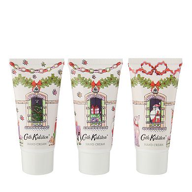 Cath Kidston A Doll's House Red Berry & Cedar Hand Cream Trio