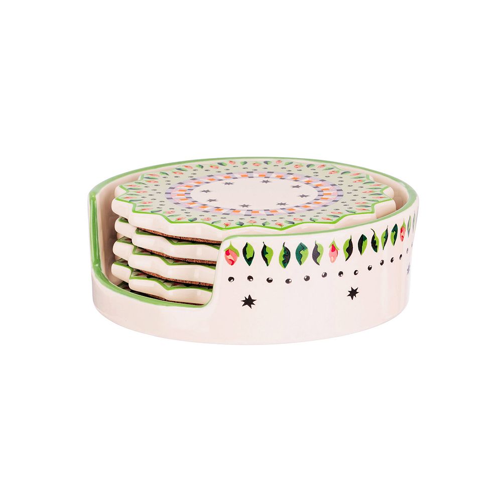Cath Kidston Star Ceramic Coaster Set