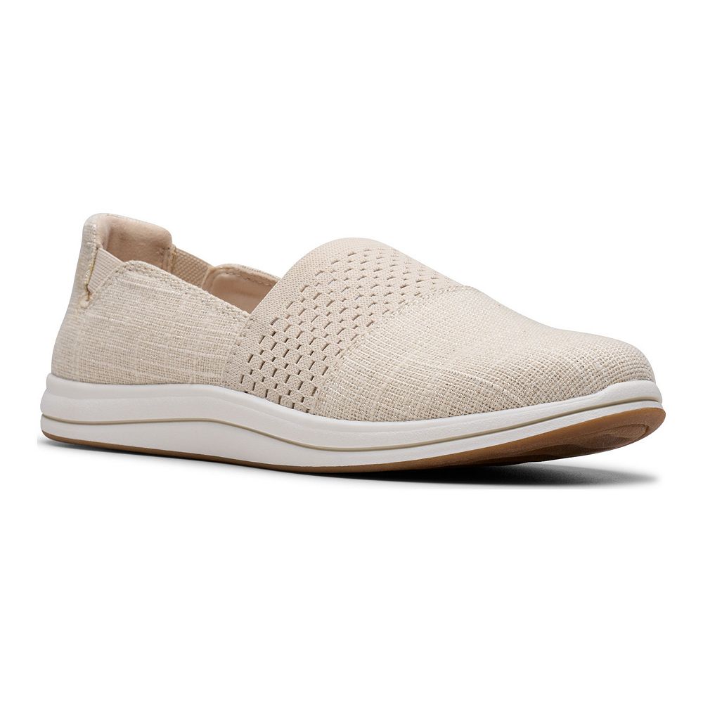Clarks® Cloudstepper Breeze Vibe Women's Slip-On Shoes