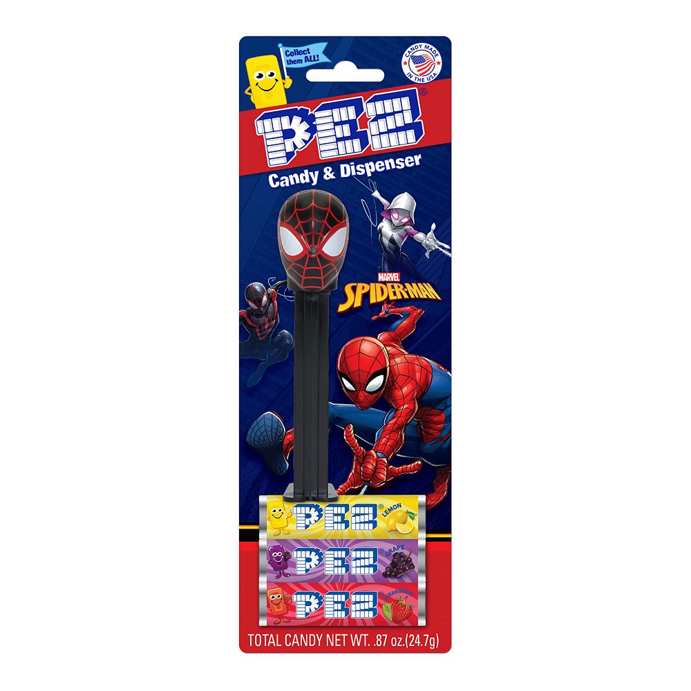 PEZ Spiderman Pez Candy Dispenser