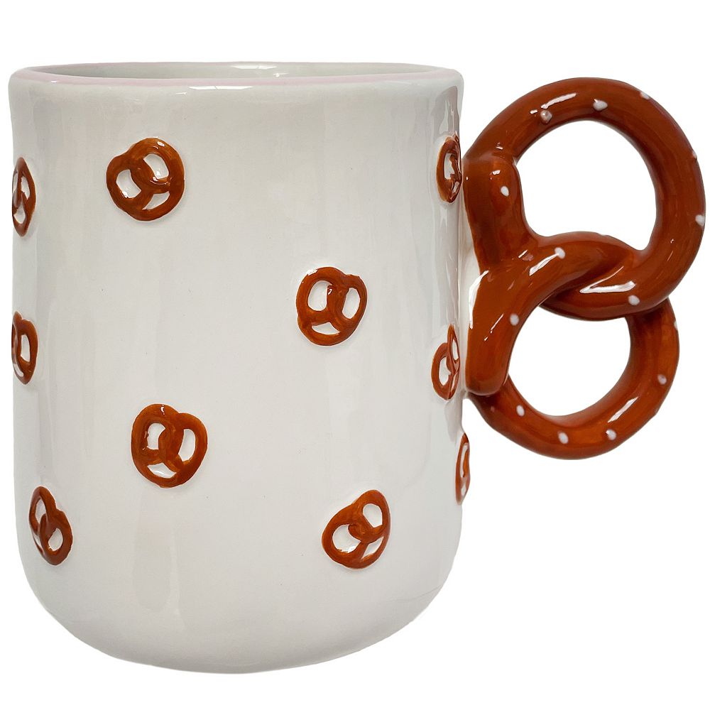 Madison Home Pretzel Mug