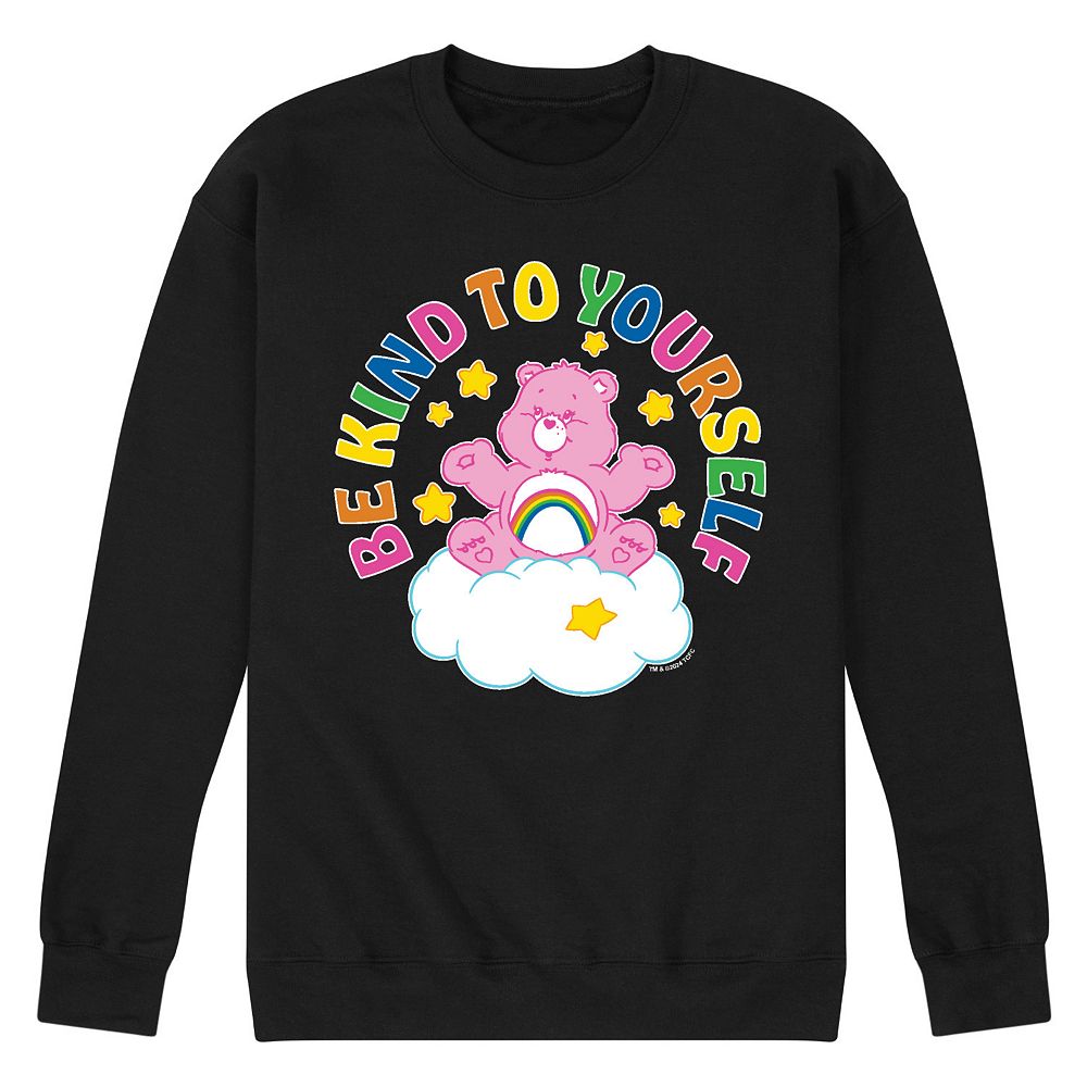 Men's Care Bears Be Kind To Yourself Fleece Sweatshirt