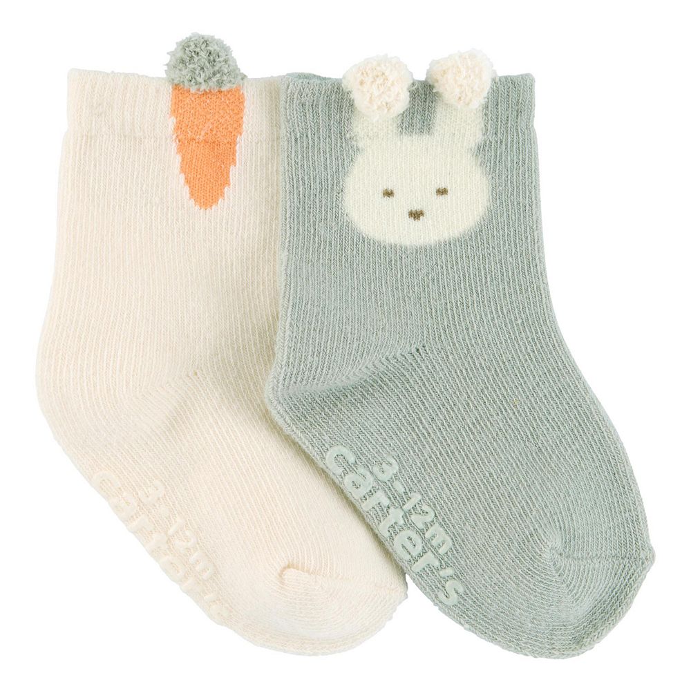 Baby Carter's 2-Pack Easter Socks