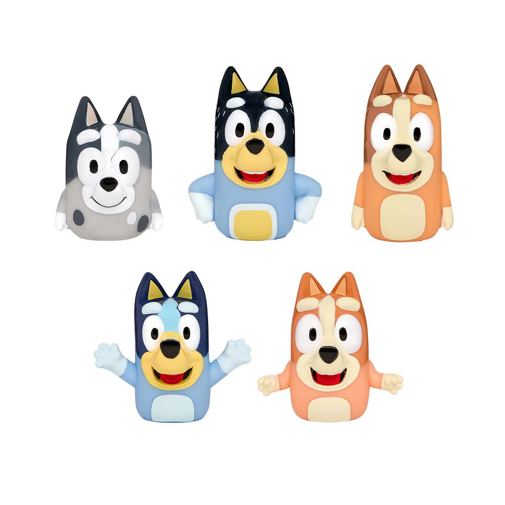 Bluey Finger Puppets