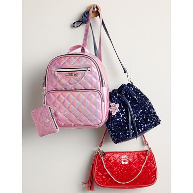 Girls Limited Too Limited Too Velvet Shoulder Bag