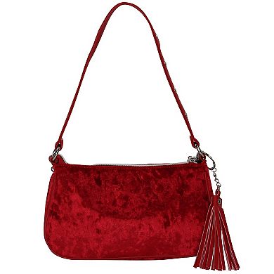 Girls Limited Too Limited Too Velvet Shoulder Bag